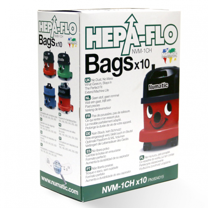 Numatic PPR-stofzuigerzakken - Mega Cleaning Products