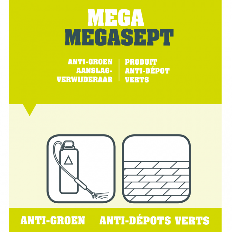 MEGAsept Anti-Groen - Mega Cleaning Products