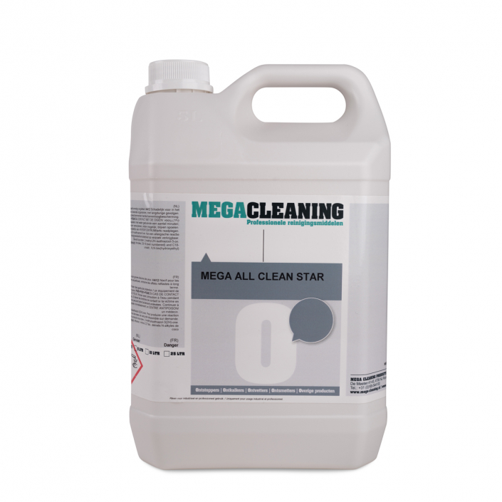 MEGA All Clean Star - Mega Cleaning Products
