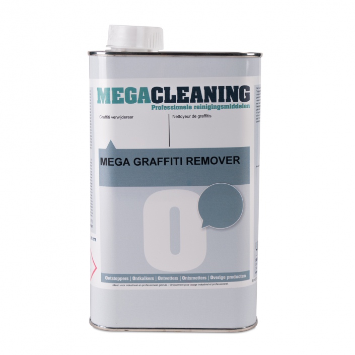 MEGA Graffiti Remover - Mega Cleaning Products
