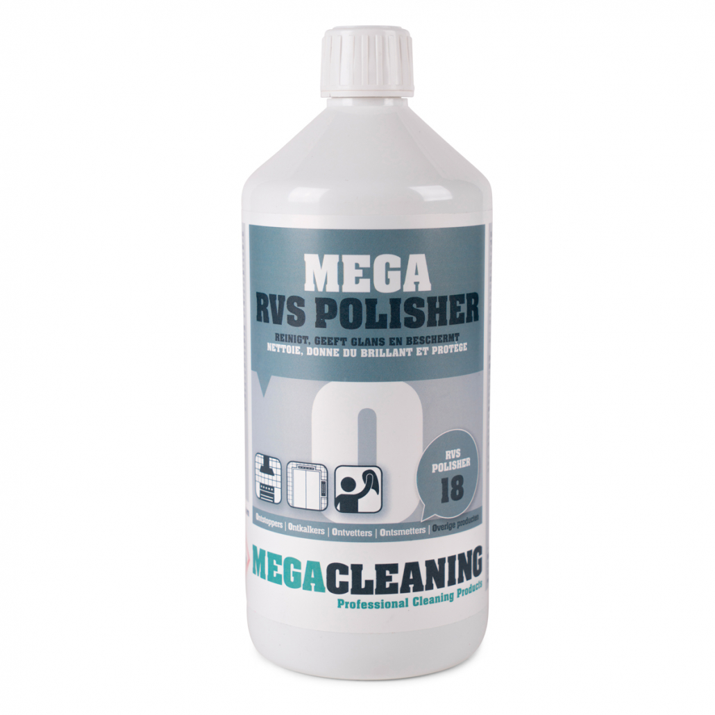 MEGA RVS Polisher 2 - Mega Cleaning Products