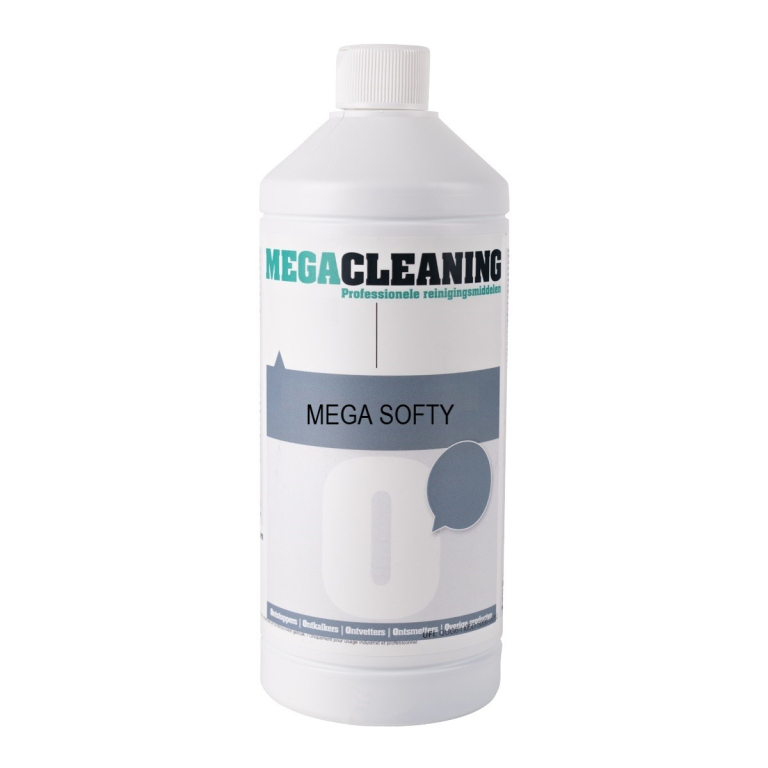 MEGA Softy | Ontvettingsmiddel | Mega Cleaning Products
